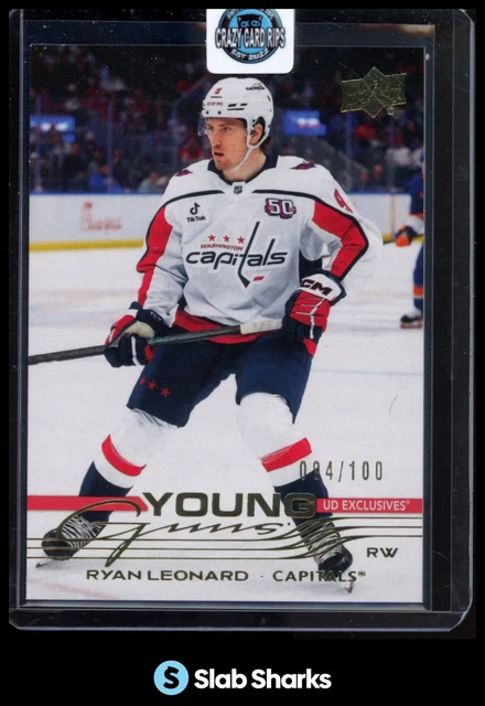 2025 UPPER DECK #238 Ryan Leonard Young Guns Rookie Exclusives Rc /100 $309.00 - PicClick CA