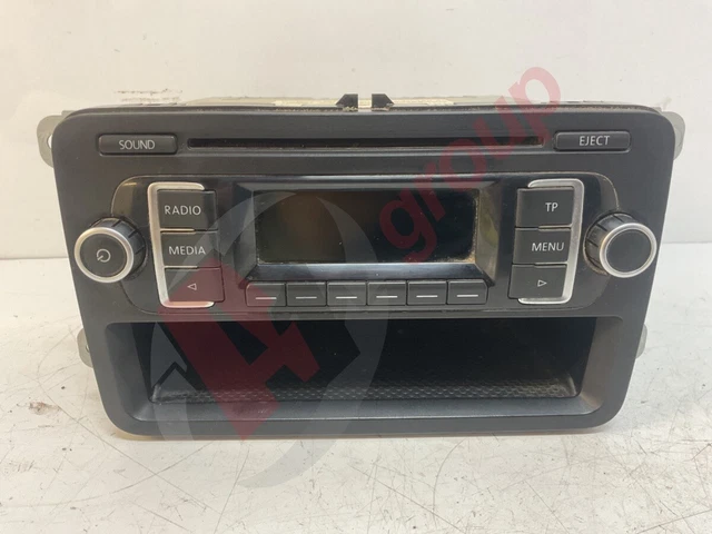VOLKSWAGEN CADDY MK3 Standard Cd Player And Radio 5K0035156A 2010-2015 ...