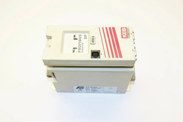 KEB F5 INVERTER 07F5A1A-3E2G Frequency Inverter 00.F5.060-3100/operator ...