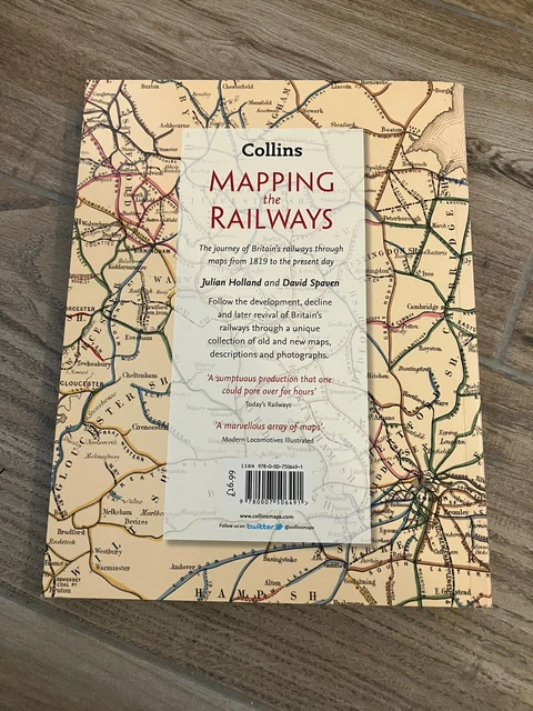 MAPPING THE RAILWAYS by Julian Holland and David Spaven EUR 3,50 ...