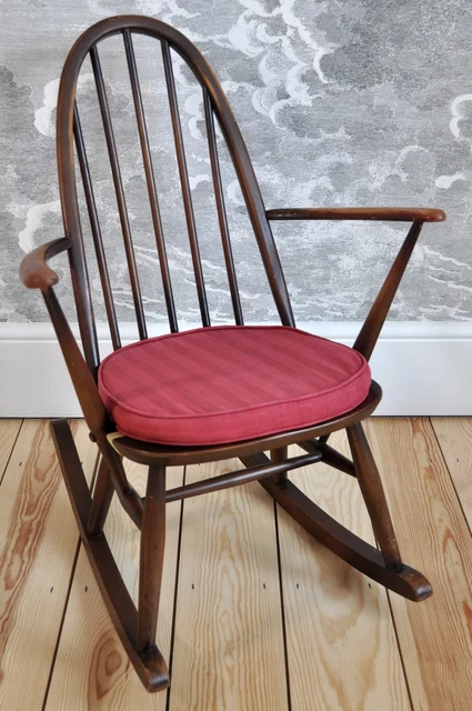 VINTAGE RETRO 60'S Style Ercol Quaker Rocker Rocking Chair model 428 £ ...