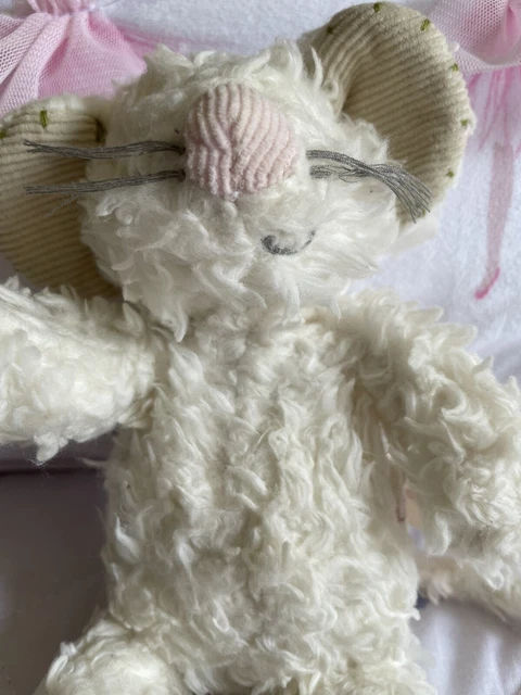 CHARLIE BEARS LITTLE Organics Marley Mouse 8” £11.00 - PicClick UK