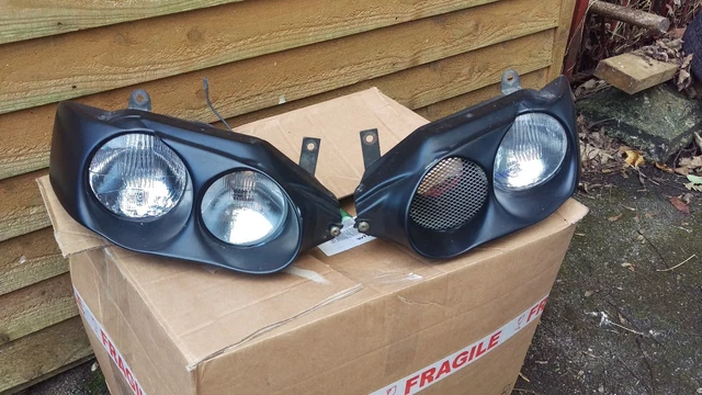FORD ESCORT MK6 morette lights £225.00 - PicClick UK