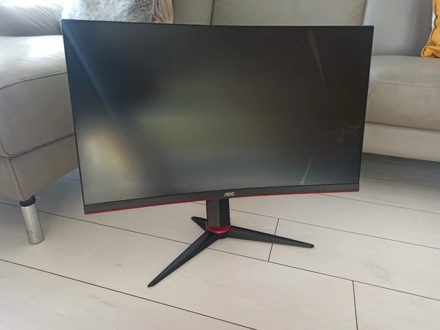 AOC C27G2ZU/BK 27& 240Hz Full HD LED Gaming Monitor Curvo 1500R - Nero ... AOC C27G2ZU/BK 27& 240Hz Full HD LED Gaming Monitor Curvo 1500R - Nero ...