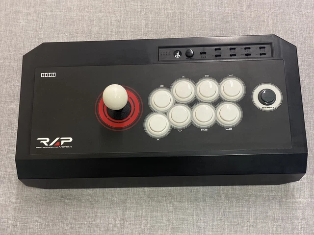 HORI RAP REAL ARCADE PRO. V3-SA FIGHTING/ARCADE STICK Controller ...