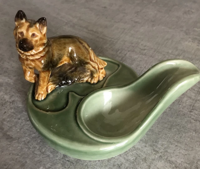 VINTAGE WADE PIPE Stand / Rest German Sheperd/Alsation Dog £8.99 ...