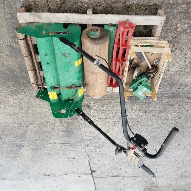 RANSOMES MARQUIS 61 Cylinder Mower Parts £140.00 - PicClick UK