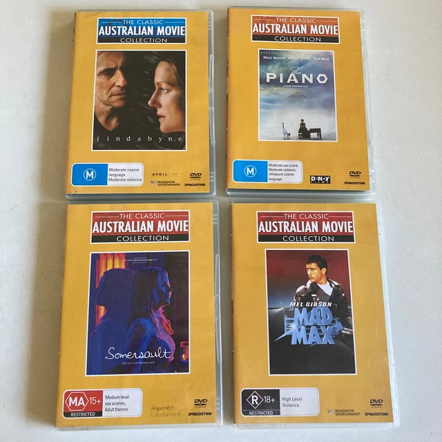THE CLASSIC AUSTRALIAN Movie Collection DVD Bundle - Lot Of 4 - Region ...