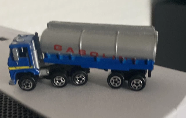 RARE MISPRINT MICRO Machines Semi Truck Lorry Trailer Gasoline £85.00 ...