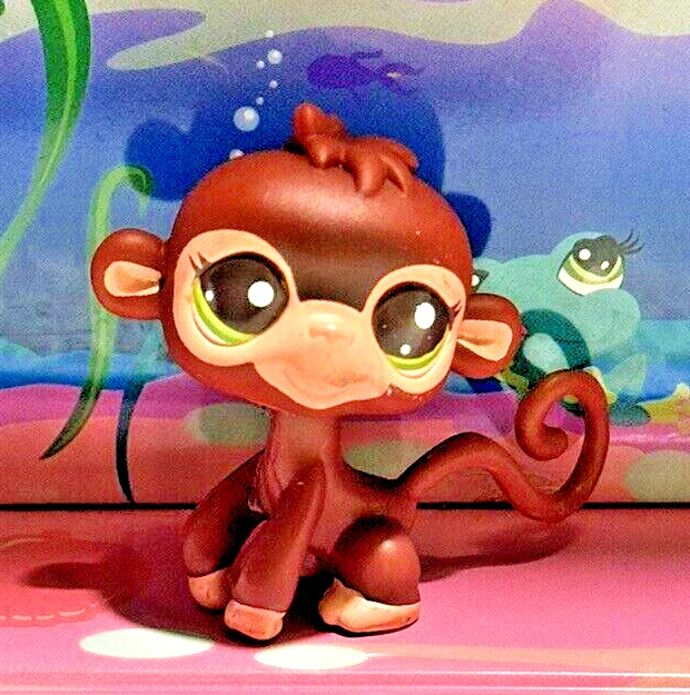 LITTLEST PET SHOP Lps Authentic Mommy Monkey #2670 EUR 10,57 - PicClick FR