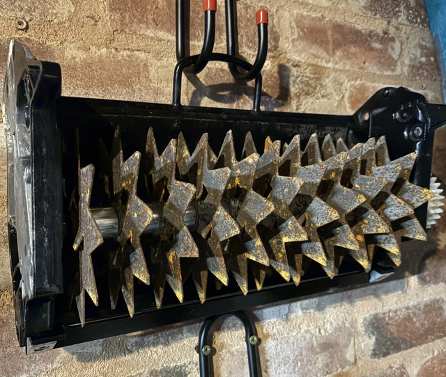 ALLETT KENSINGTON 14K 14B 14H Liberty 35 Atco Balmoral 14Sk Verticutter ...