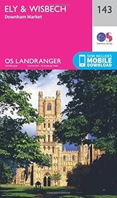 LANDRANGER (143) ELY & Wisbech, Downham Market (OS Landranger Map), Ordnance Sur EUR 8,67 ...