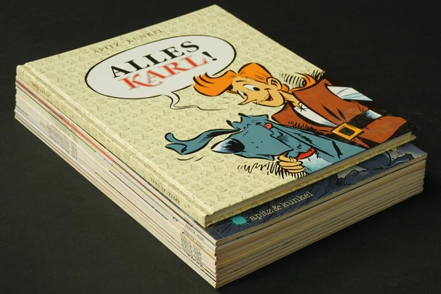 12X KARL NR. 1-10, 12 + Alles Karl Apitz Kunkel Comics (Z1-2) 1 ...
