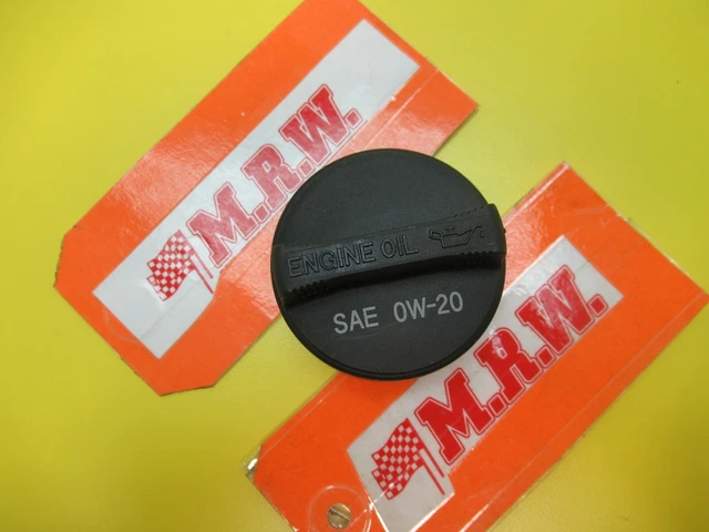 OIL CAP LID MOTOR OIL ENGINE SAE 0W-20 oe TOYOTA PRIUS C 12 13 14 15 16 ...