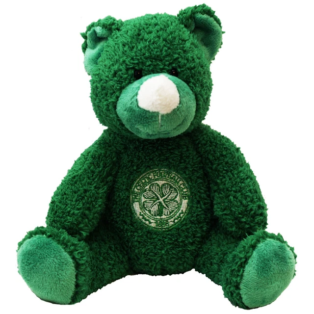 CELTIC FC BIG Nose Bear Plush Soft Touch Official Licensed Product Gift ...
