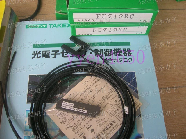 DETAILS ABOUT 1PC New Fiber Sensor FU725BC qi EUR 155,78 - PicClick FR