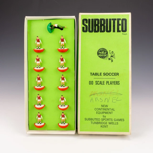 VINTAGE SUBBUTEO HEAVYWEIGHT Team 16 - Arsenal - Boxed £9.99 - PicClick UK