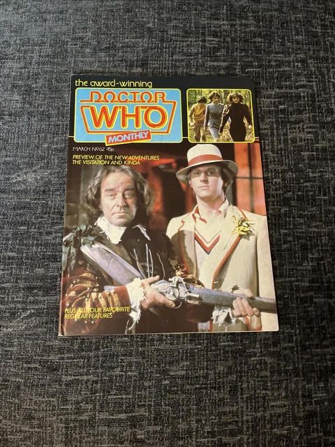 DOCTOR WHO MONTHLY Magazine - No 62 with Poster £5.99 - PicClick UK