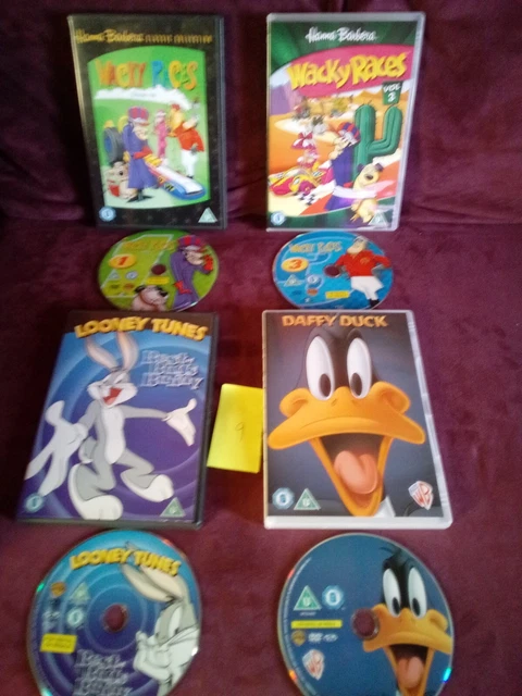 WARNER BROS LOT 9 mixed cartoon DVD in Very good Condition EUR 4,68 ...