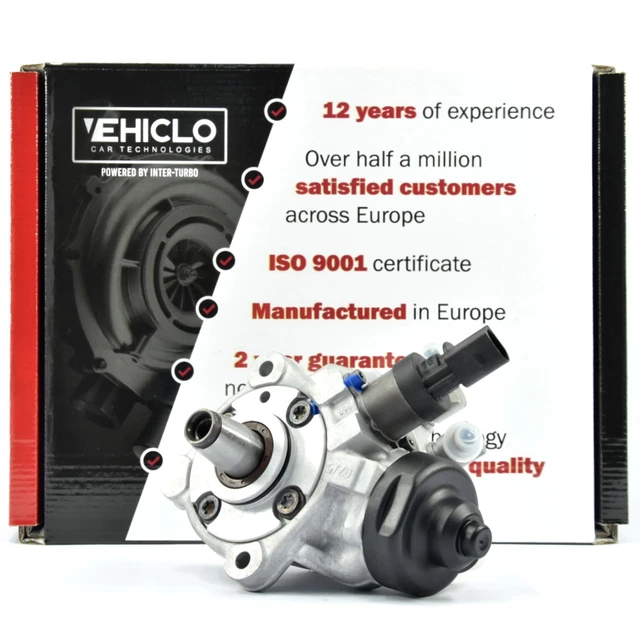 HIGH PRESSURE DIESEL pump 0445010520 Volkswagen Transporter 2.0 TDI 180 ...