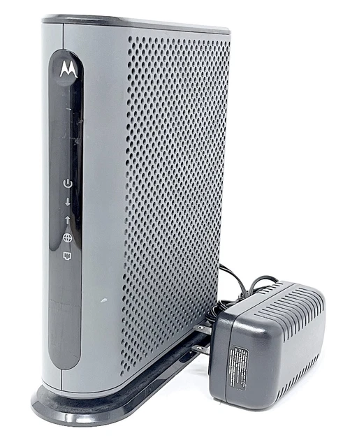 MOTOROLA ULTRA-FAST DOCSIS 3.1 Cable Modem MB8600 *Tested & EUC* $49.99 ...