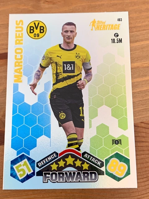 TOPPS MATCH ATTAX 2024 Marco Reus Heritage Card EUR 1,07 - PicClick DE