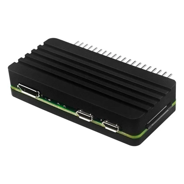 CASE FOR RASPBERRY Pi Zero 2 W Armor Aluminum Alloy Passive Cooling ...