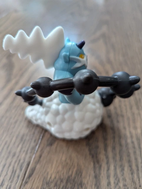 POKEMON MCDONALDS COLLAB Thundurus Action Figure Toy 2018 Makes Thunder ...