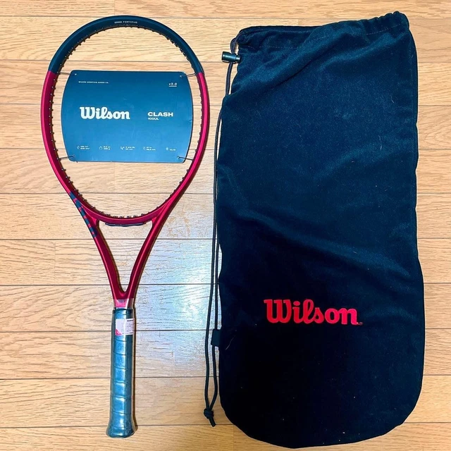 WILSON CLASH V2 100UL Tennis Racket 4 1/4 Grip Size - Unused $350.83 ...