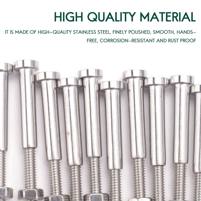 STEMBALL GESENK UND Unsichtbarer Sechskant Kopf mit Gewinde Zapfen und ...