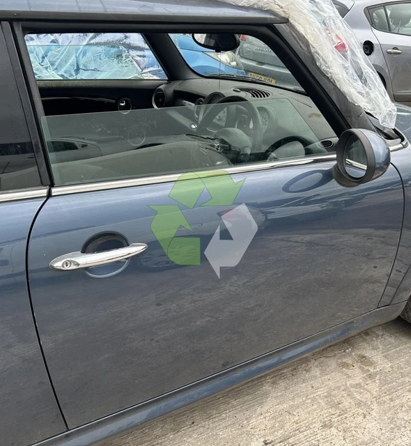 MINI COOPER HATCH R56 Driver Side Door Horizon Blue Met A93 2011 £100. ...