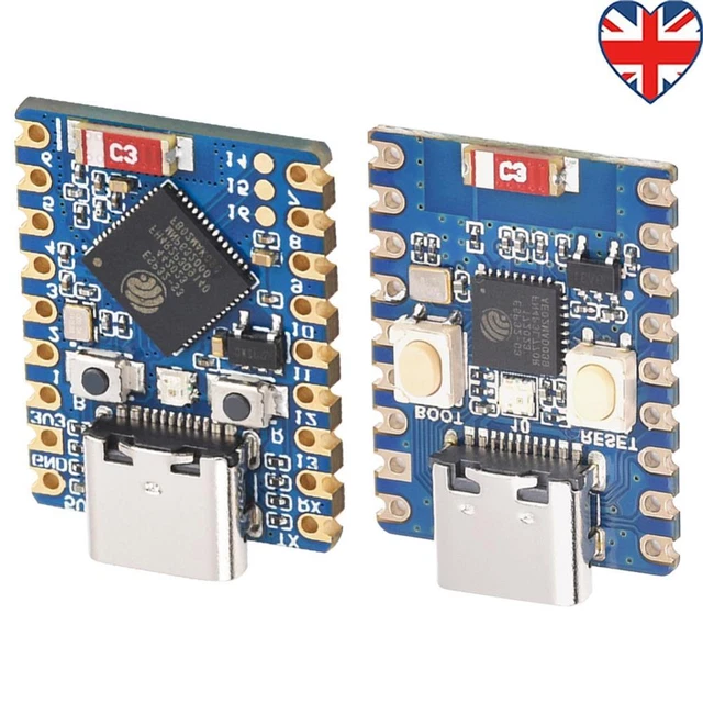 ESP32-C3-ZERO ESP32-S3-ZERO MINI Development Board Support 2.4GHz Wi-Fi ...