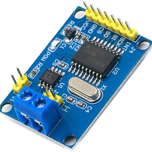 Mcp2515 Can Bus Module Tja1050 Spi Receiver 5v Te534 5ma Development Board £430 Picclick Uk 