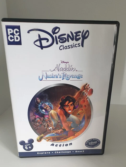 DISNEY CLASSIC ALADDIN In Nasira's Revenge PC CD-ROM WIN 98/XP EUR 5,77 ...