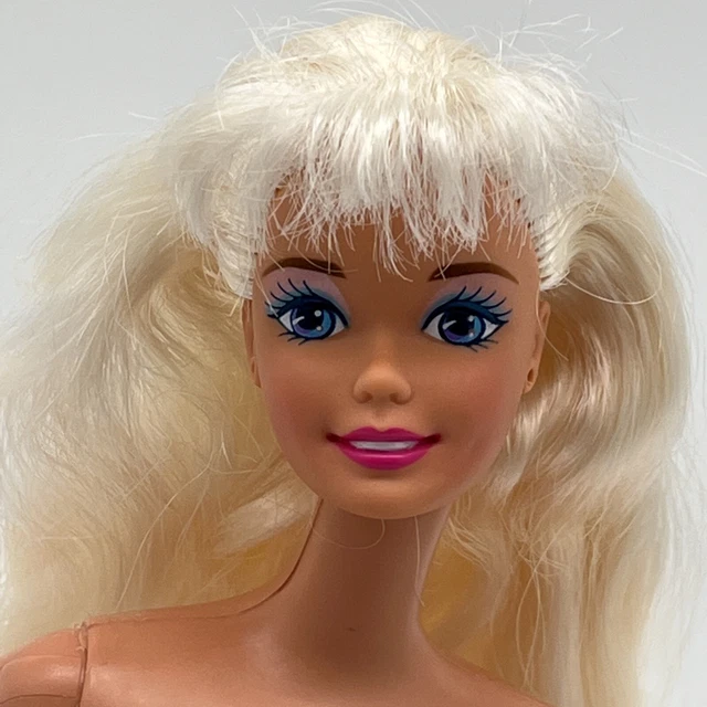 Nude Couture Taffeta Barbie Super Star Sculpt Brown Eyes Hot Sex Picture