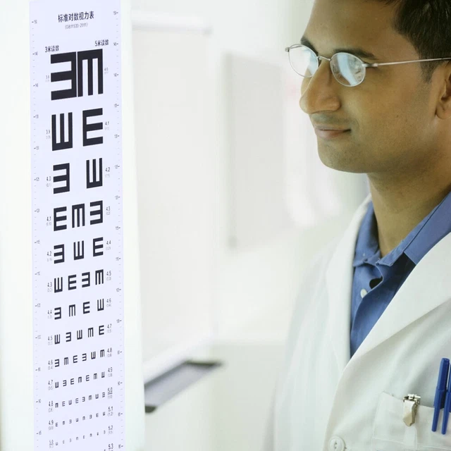 EYE CHART CHILDREN' Eye Chart Vision Checklist Eye Exam Chart £4.74 ...