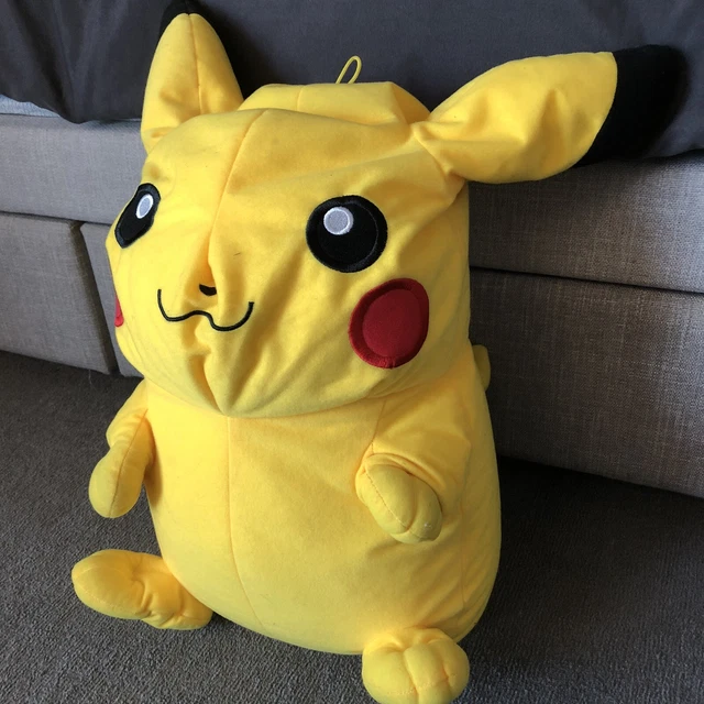 POKEMON PIKACHU BEAN Bag Plush Soft Toy Nintendo Large - 50cm EUR 14,47 ...