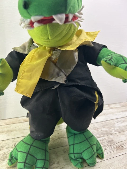 PLUSH SWAMP CRITTERS Lost Lagoon Big Al Gator Toy Talks, Bobby ...
