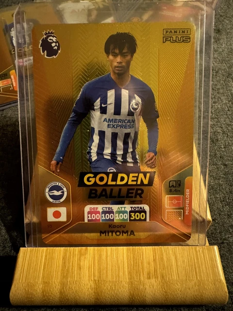 PANINI ADRENALYN XL PLUS 2024 Golden Baller Mitoma £0.99 - PicClick UK
