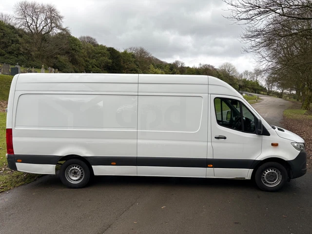 MERCEDES SPRINTER VAN Lwb 314cdi 2018 No Vat £8,980.00 - PicClick UK
