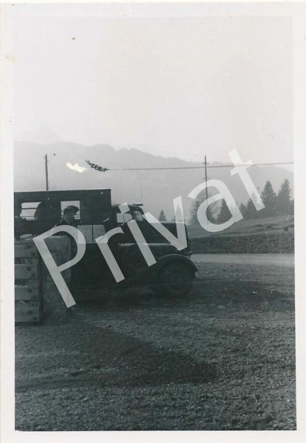 FOTO WKII 17. Panzerdivision Grafenwöhr Bayern Fahrzeug Soldaten A1.90 ...