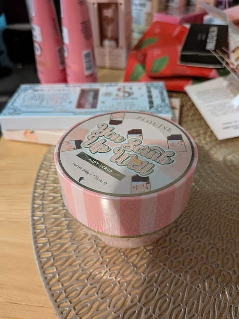 PLOUISE YOU SCRUB Up Well Milk Chocolate Body Scrub 200g £5.42 ...