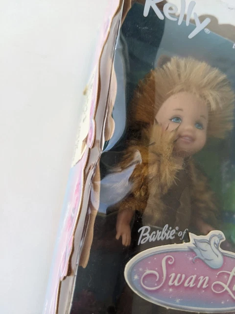 SWAN LAKE BARBIE Tommy Ivan the Porcupine NRFB Vintage Kelly Doll - Box ...