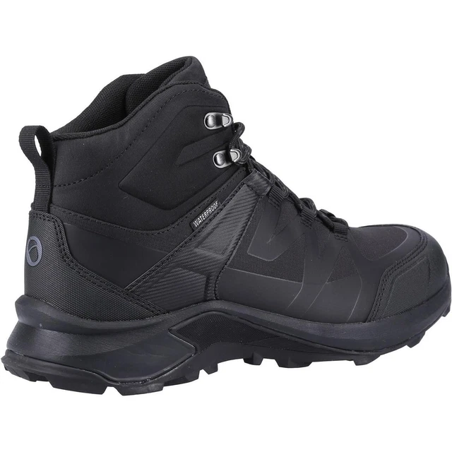 COTSWOLD HORTON BOOTS Black A waterproof membrane keeps feet dry ...