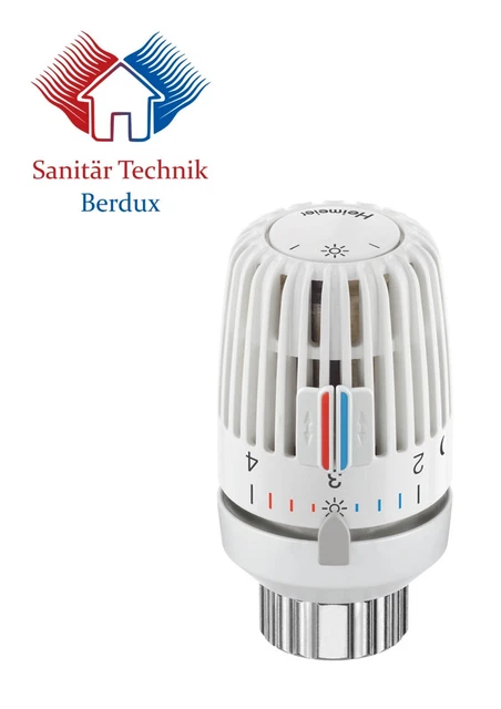 HEIMEIER THERMOSTAT KOPF VK Direktanschluss f. Ventilheizkörper 9710-24.500 NEU EUR 41,09 ...