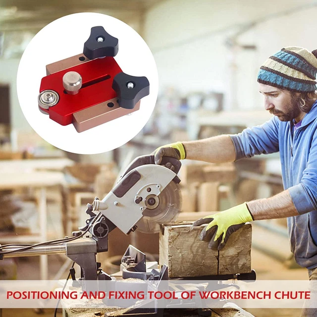 THIN-RIP TABLESAW JIG Table Saw Router Cutting Board Fixed Bench~ G7O7 ...