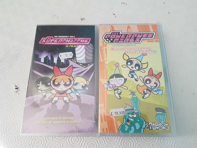 THE POWER PUFF Girls. Gio Gio, Superdolly, Superchicche. Vhs. New ...