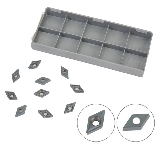 INSERT EN CARBURE CNC SM IC907 fraisage tournant 10 pièces DCMT070204 installat EUR 9,95 ...
