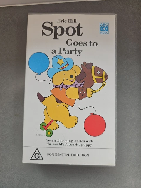 SPOT VHS X2 $35.00 - PicClick AU