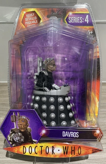 DOCTOR WHO SERIES 4 "Davros" Action Figure Brand New £34.99 - PicClick UK